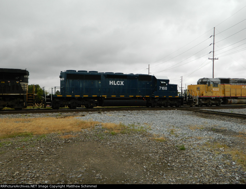 HLCX SD40-2 Ex-BN 7168